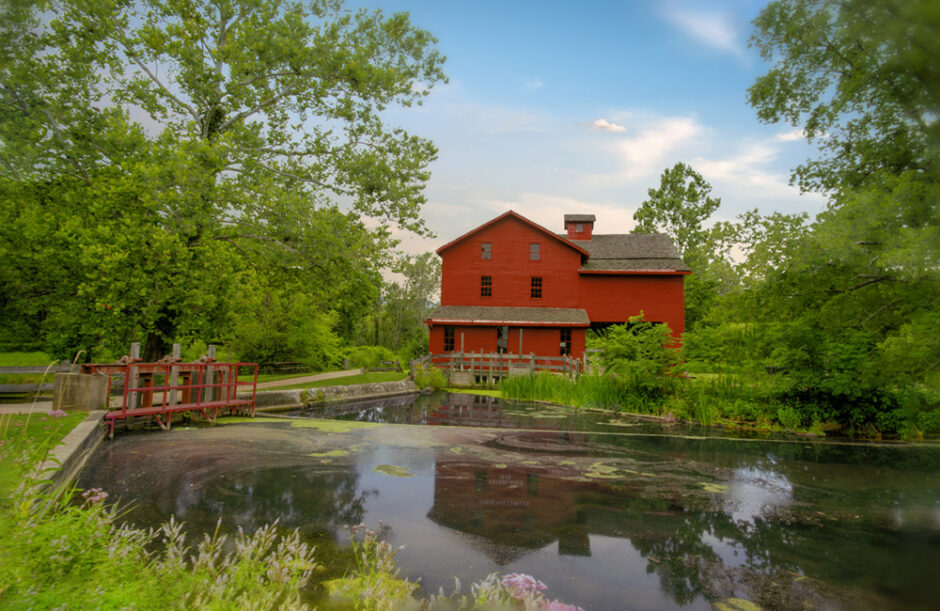 Indiana Amish Country Lodging at Scottish B&B